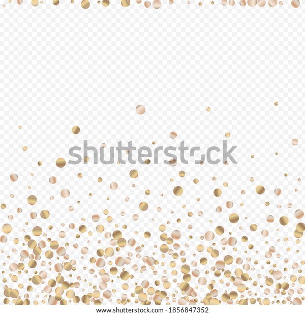 Golden Shine Shiny Transparent Background Bright Stock Vector (Royalty ...