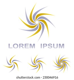 71 Silver Metallic Shape Logo Design Twist Images, Stock Photos ...