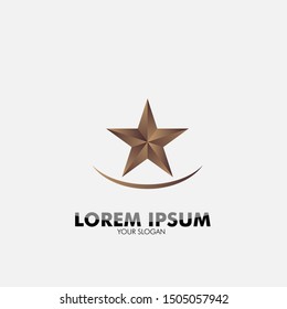 Star Point Logo Images Design Vector Stock Vector (Royalty Free) 1717331326