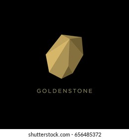 Stone Gems Logo Template Vector Illustration Stock Vector (Royalty Free ...