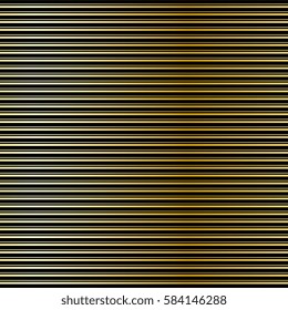 Golden Stripes Line Pattern Stock Vector (Royalty Free) 584146288 ...