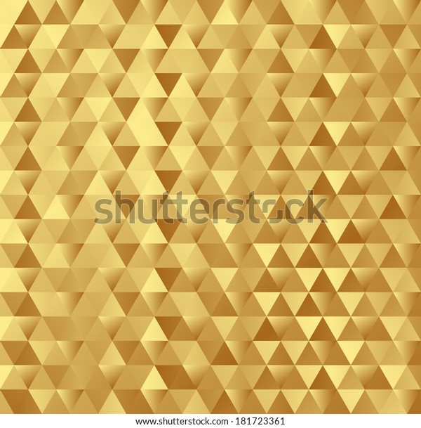 Golden Texture Stock Vector (Royalty Free) 181723361 | Shutterstock