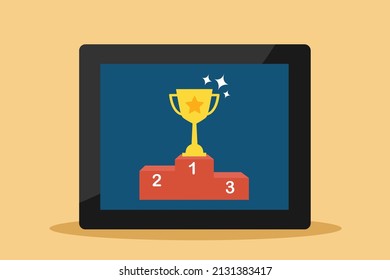 511 Electronic Sport Trophy Images, Stock Photos & Vectors | Shutterstock