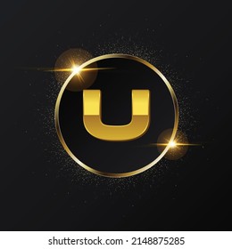 14,390 Gold letter u Images, Stock Photos & Vectors | Shutterstock