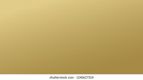Golden Vector Background Horizontal Gold Lines Stock Vector (Royalty ...
