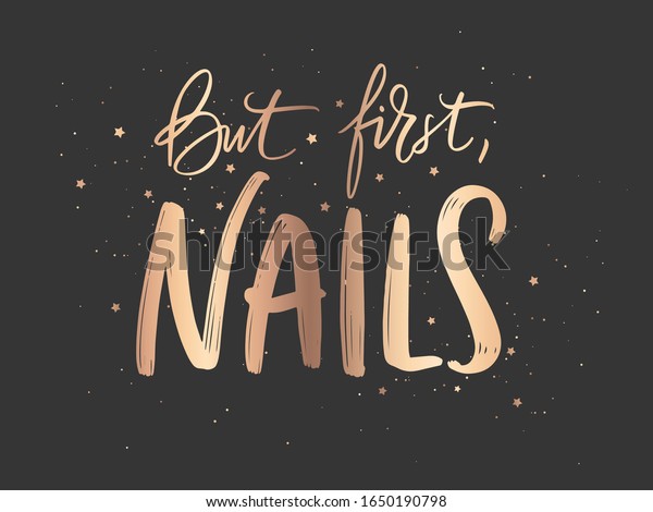 7,082 Nails Font Images, Stock Photos & Vectors | Shutterstock