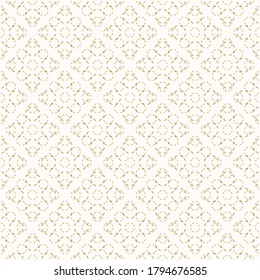 Golden Vector Minimalist Seamless Pattern Subtle Stock Vector (Royalty ...