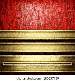 Golden Wood Background Stock Vector (Royalty Free) 180857759 | Shutterstock