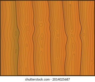 Golden Wood Texture Material Pattern Background Stock Vector (Royalty ...