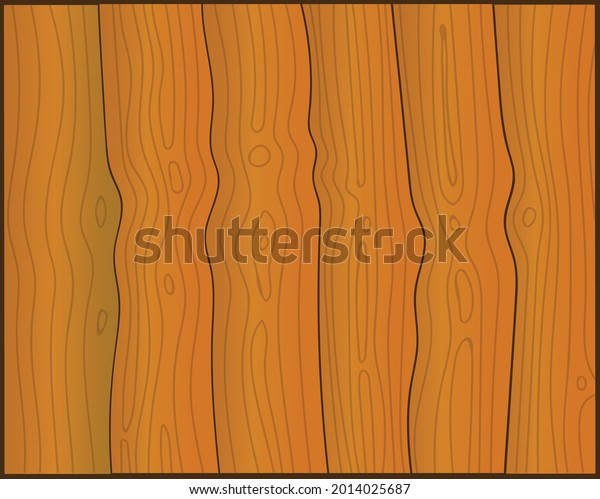 Golden Wood Texture Material Pattern Background Stock Vector (Royalty ...