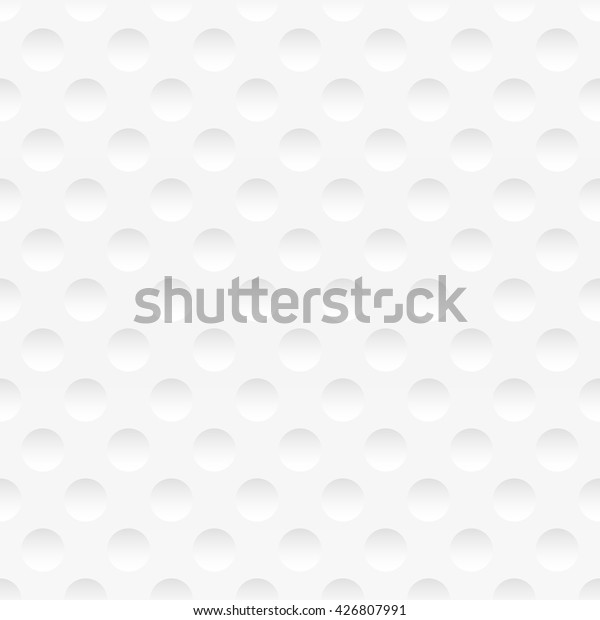 Golf Ball Realistic Texture Seamless Pattern Stock Vector (Royalty Free ...