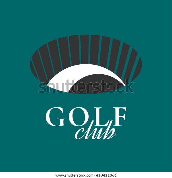 Golf Club Course Vector Logo Label 스톡 벡터(로열티 프리) 410411866 | Shutterstock
