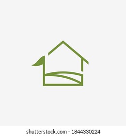 Golf House Logo Design House Golf Stock Vector (Royalty Free ...