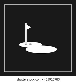 Golf Icon Golf Sign Stock Vector (Royalty Free) 435910783 | Shutterstock