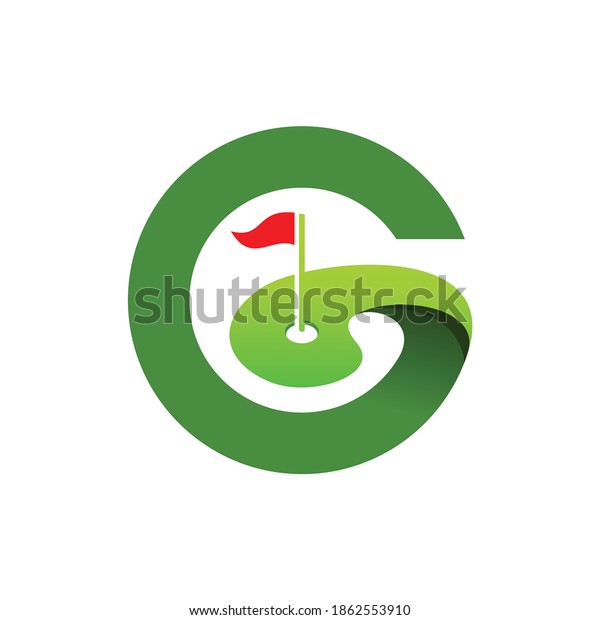 Golf Letter G Logo Template: Vector có sẵn (miễn phí bản quyền ...