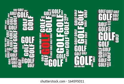 2,314 Golf text art Images, Stock Photos & Vectors | Shutterstock