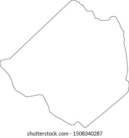 Goliad County Map State Texas Stock Vector (Royalty Free) 1508340287 ...