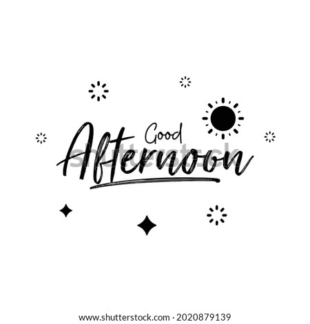 Good Afternoon Clipart | Free download on ClipArtMag