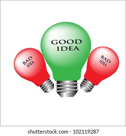 16,486 Good idea light bulb Images, Stock Photos & Vectors | Shutterstock