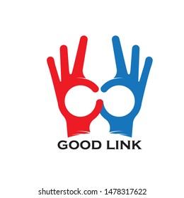 Good Chat Logo Design Template Stock Vector (Royalty Free) 1478317622 ...