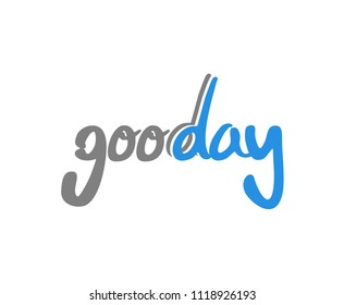 Good Day Symbol Stock Vector (Royalty Free) 1118926193 | Shutterstock
