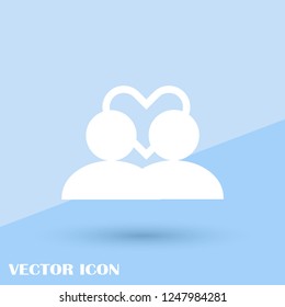 Good Family Vector Web Icon Stock Vector (Royalty Free) 1247984281 ...