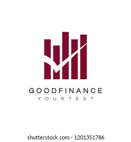 Good Finance Logo Stock Vector (Royalty Free) 1201351786 | Shutterstock