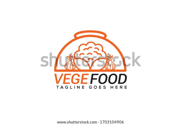 Good Food Logo Design Template Vector: เวกเตอร์สต็อก (ปลอดค่าลิขสิทธิ์ ...