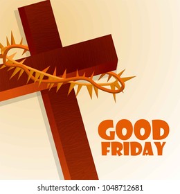 Good Friday Jesus Stock Vector (Royalty Free) 1048712681 | Shutterstock