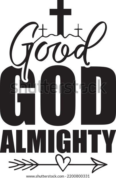 Good Friday T Shirt Design Stock Vector (Royalty Free) 2200800331 ...