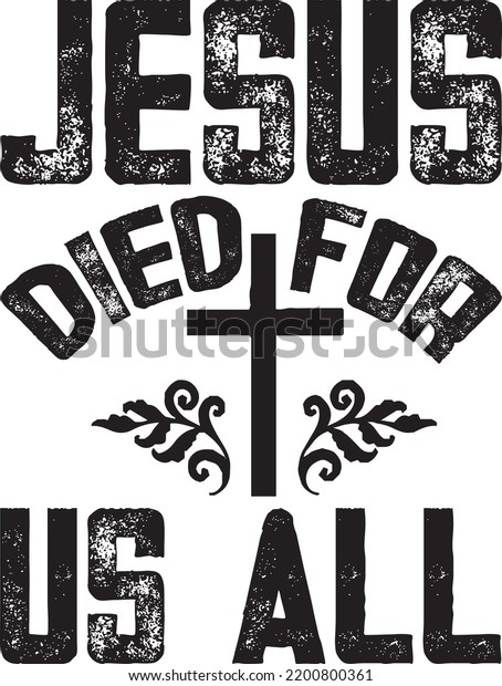 Good Friday T Shirt Design Stock Vector (Royalty Free) 2200800361 ...