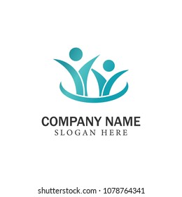Good Health Logo Template Design Vector Stock Vector (Royalty Free ...