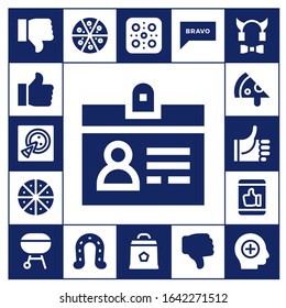 Good Icon Set 17 Filled Good Stock Vector (Royalty Free) 1642271512