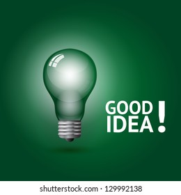 Good Idea Symbol Stock Vector (Royalty Free) 129992138 | Shutterstock