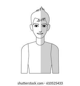 Good Looking Man Stock Vector (Royalty Free) 610525433 | Shutterstock