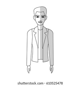 Good Looking Man Stock Vector (Royalty Free) 610525478 | Shutterstock