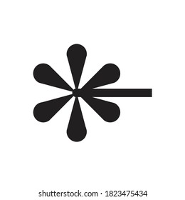 Good Luck App Icon Design Vector Stock Vector (Royalty Free) 1823475434 ...