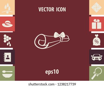 Good Message Icon Web Design Element Stock Vector (Royalty Free ...