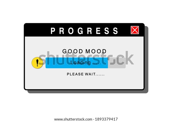 Good Mood Design Print T Shirt Stock Vector (Royalty Free) 1893379417 ...