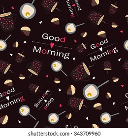Good Morning Stock Vector (Royalty Free) 343709960 | Shutterstock