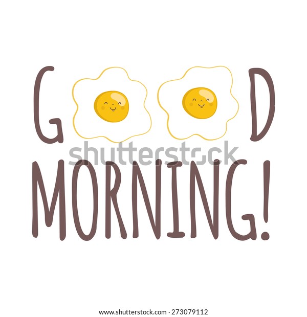 Good Morning Stock Vector (Royalty Free) 273079112 | Shutterstock