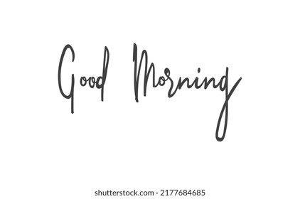 84,593 Morning letter Images, Stock Photos & Vectors | Shutterstock