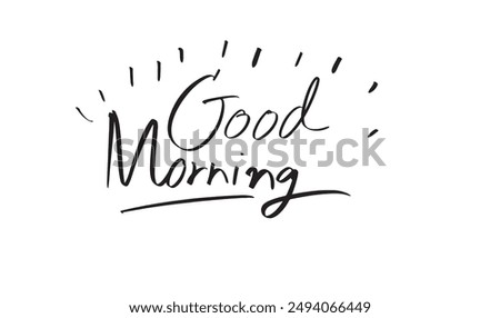 Good Morning Art | Free download on ClipArtMag