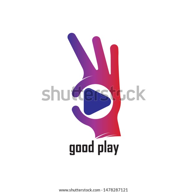 Good Music Logo Design Template Stock Vector (Royalty Free) 1478287121 ...