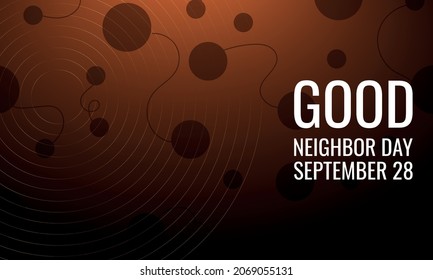187 Good neighbor day Images, Stock Photos & Vectors | Shutterstock