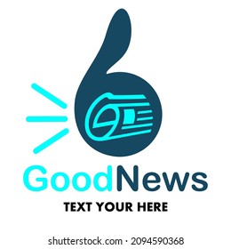 1,804 Good news logo Images, Stock Photos & Vectors | Shutterstock