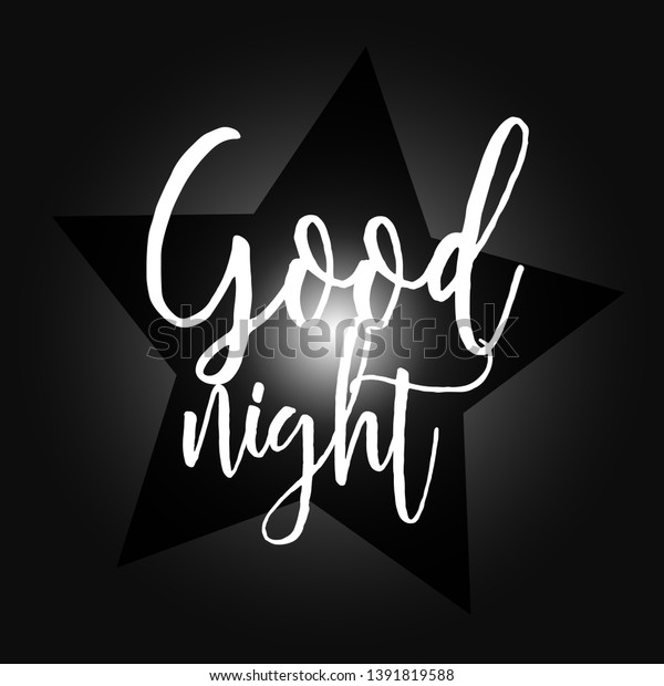 Good Night Logo Design Vector Stock Vector (Royalty Free) 1391819588 ...