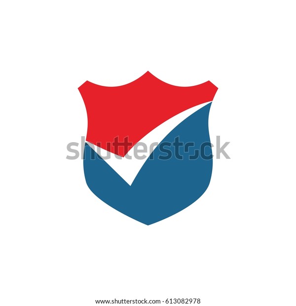 Good Protection Check Shield Logo Vector Stock Vector (Royalty Free ...