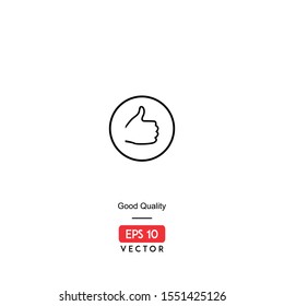 Good Quality Icon Ecommerce Isolated On Stock Vector (Royalty Free ...