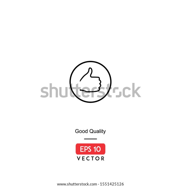 Good Quality Icon Ecommerce Isolated On Stock Vector (Royalty Free ...